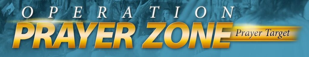 2022–2023 Global Prayer Targets - Aglow Mid Atlantic Region
