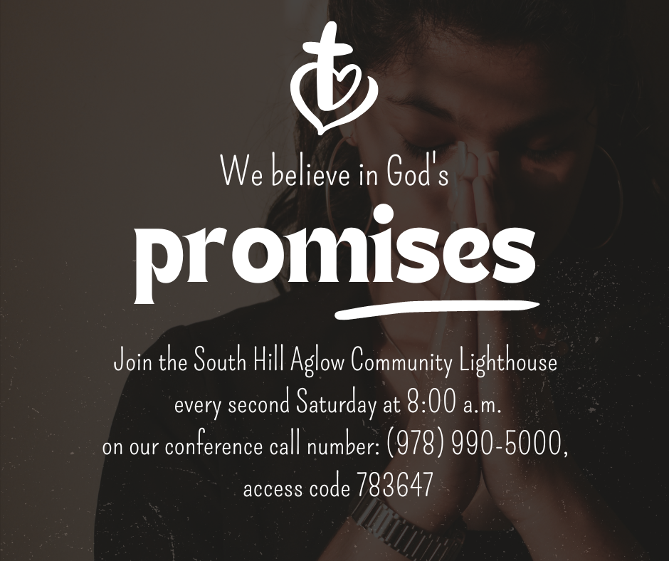 Monthly Intercessory Prayer - South Hill Aglow Community Lighthouse